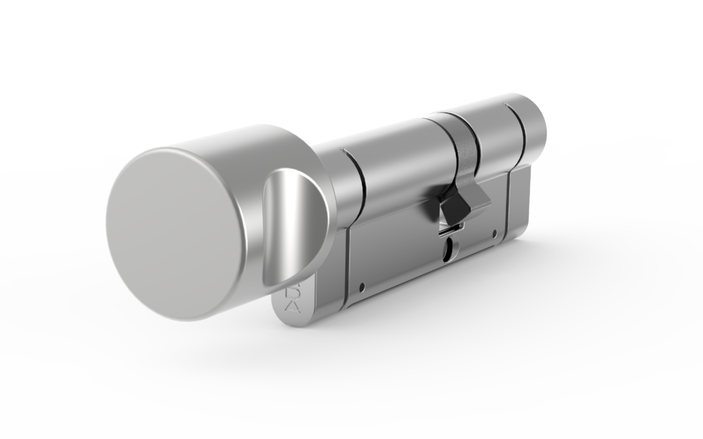 PRO SYSTEM X cylinder with knob - Gerda