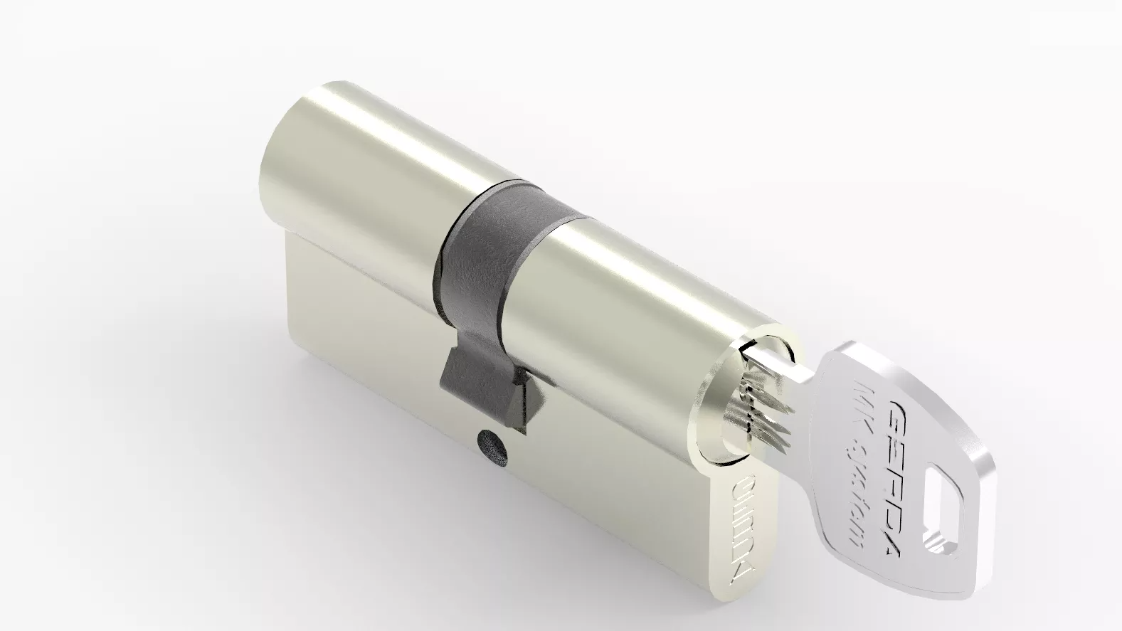 How does the GERDA MASTER KEY system work? - Gerda