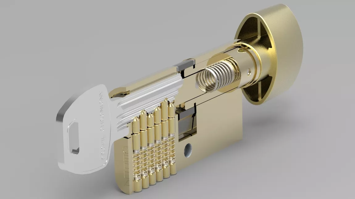 How does the GERDA MASTER KEY system work? - Gerda